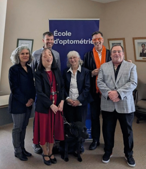 The University of Montreal School of Optometry awarded the ...